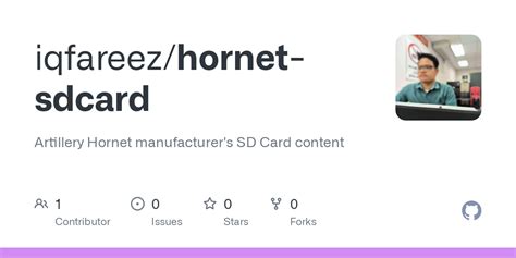 Github Iqfareezhornet Sdcard Artillery Hornet Manufacturers Sd