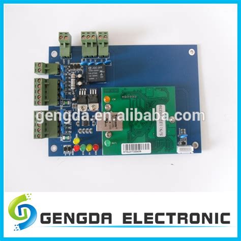 single door double way tcp ip controller board high quality single
