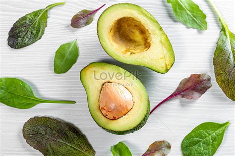 신선한 아보카도 사진 무료 다운로드 Lovepik