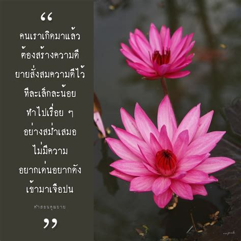 คำคมการใช้ชีวิต ความดีที่สร้างขึ้นเรื่อย ๆ คำสอนคุณยาย