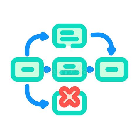 游击测试ux Ui设计彩色图标矢量图插图 向量例证 插画 包括有 电话 游击队员 软件 符号 现代 312313263