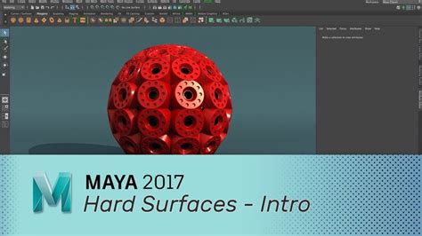 Maya File For Hard Surfaces Modelling Tutorial