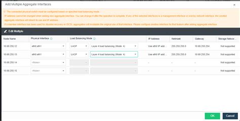 วิธีการ Reconfig Network Storage ของ Sangfor Hci บริษัท ซังฟอร์ เทคโนโลยี ประเทศไทย จำกัด