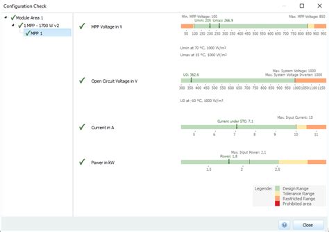 Configuration Check Pvsol® Help