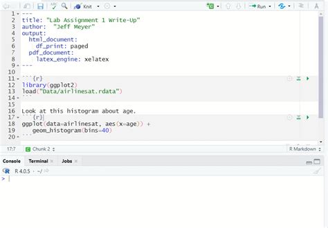 Chapter R Basics R Tutorial For MKT