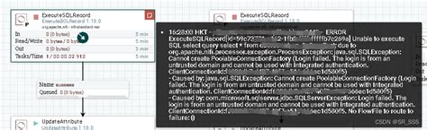 nifi连接sqlserver with windows验证 and 遇到的错误 nifi sqlserver csdn博客