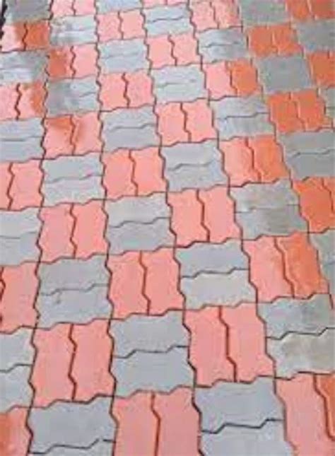 Zig Zag Paver Block Concrete Zig Zag Paver Blocks Manufacturer From Indore