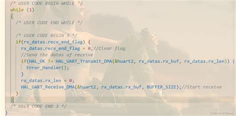 Stm32串口idle中断接收dma（hal库）stm32cubemx串口idle Csdn博客