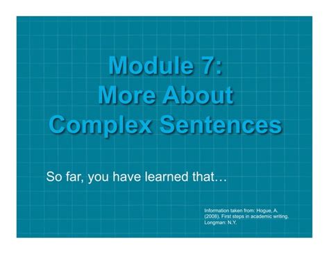 Module 7 Lesson 7 1 Ppt