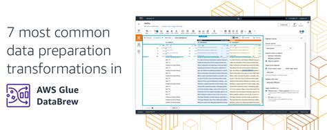 7 most common data preparation transformations in AWS Glue DataBrew | AWS Big Data Blog