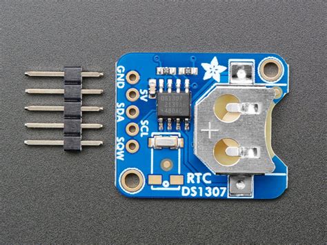 Adafruit Ds1307 Real Time Clock Assembled Breakout Board Id 3296