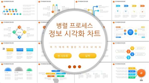 다가오는 프레젠테이션을 위한 무료 점진적 시각화 ppt 템플릿 ppt 템플릿 pngtree
