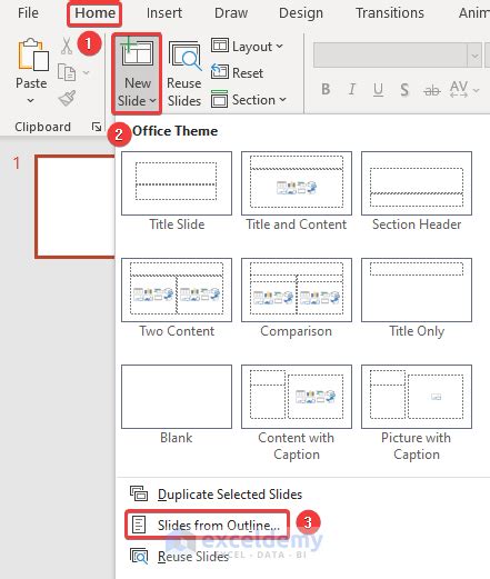 how to mail merge from excel to powerpoint 3 methods