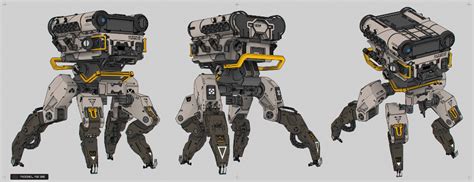 ArtStation - Octopus 3000, Alexandr Malex | Robot concept art, Robots ...
