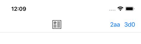 Bug Ios Navigation Bar Title Image Position Is Affected By Toolbar