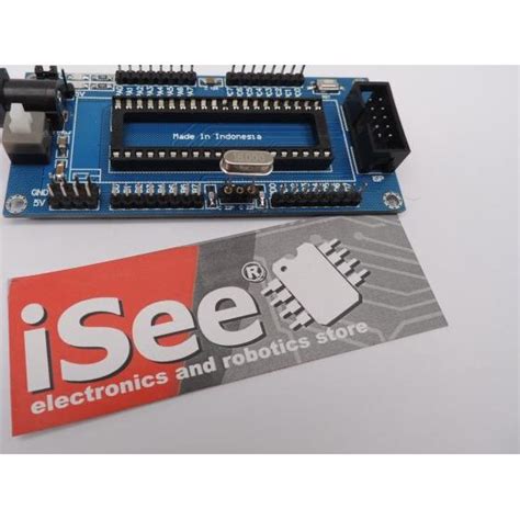 Jual Minimum System V1 Atmega16 Atmega32 Atmega8535 Minsys Minsis Monster Shopee Indonesia