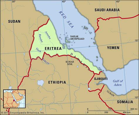 Eritrea History Flag Capital Population Map And Facts Britannica