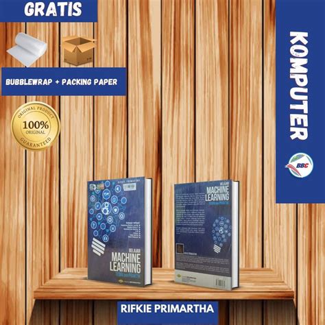 Jual Buku Belajar Machine Learning Dvd Shopee Indonesia