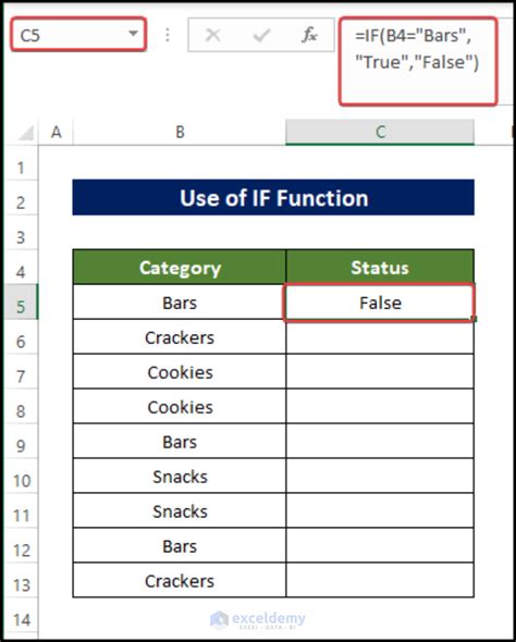 How To Return True If Cell Contains Text In Excel 8 Easy Ways