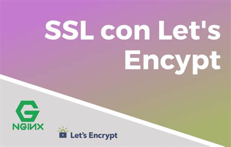 Come Installare Un Certificato Ssl Con Lets Encrypt Su Un Dominio Michele Criscuolo