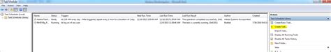set up monitoring email alerts windows server