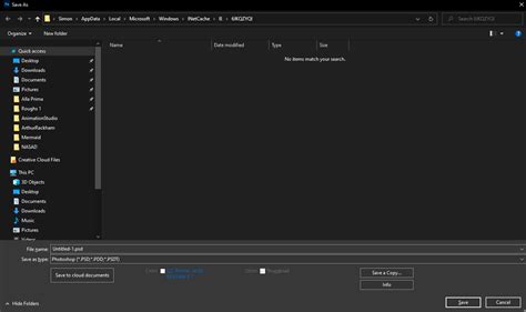 File Disappeared As I Tried To Open It Rphotoshop