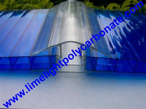 Polycarbonate Connector Polycarbonate Cap Base Profile Pc Sheet