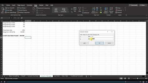 Analisis Data Dengan Excel
