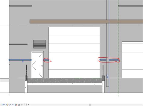 Cant Remove Wall Sweeps Between Opening Autodesk Community