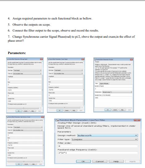 B AM DSB SC Modulation Demodulation Objectives To Chegg