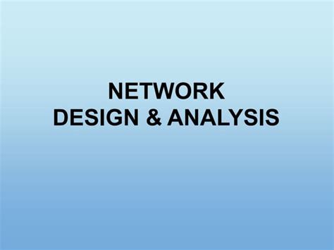 Network Designpptx