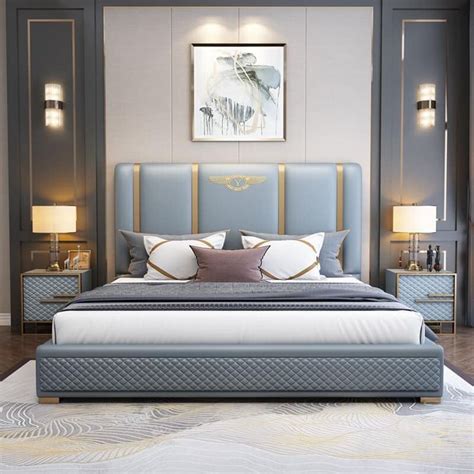 Classy Interior Bedroom Decor Ideas Bed Design Bed Furniture Design