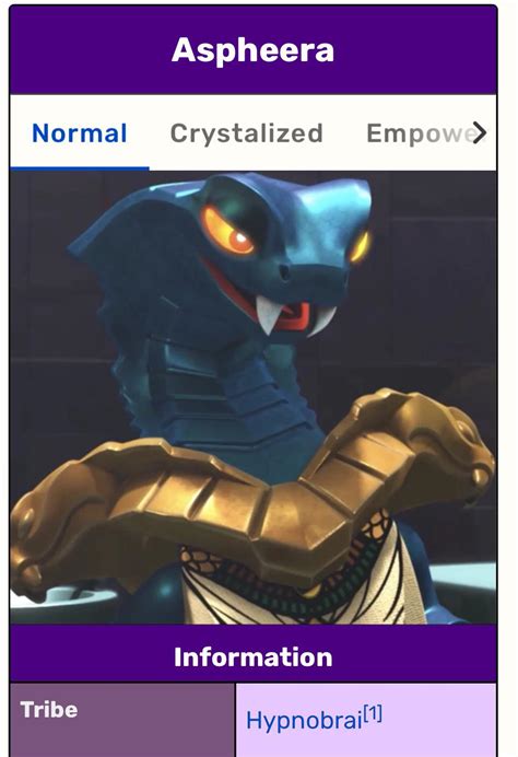I Just Found Out Aspheera Is A Hypnobrai Why Cant She Hypnotize