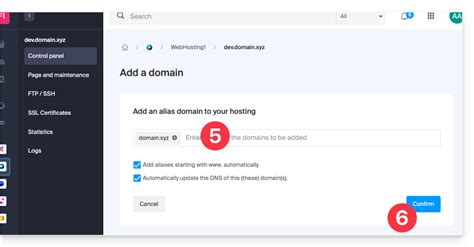 🚀 Replace A Subdomain With A Domain Infomaniak