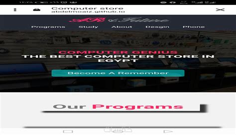 انشاء صفحة ويب متوافقة مع جميع الاجهزة ب html css javascript خمسات