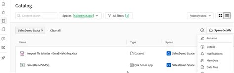 How To Delete Data Files And Datasets From Qlik Cl Qlik Community
