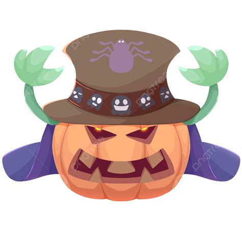 할로윈 잭오랜턴 무서운 만화 할로윈 핼러윈 호박 랜턴 Png 일러스트 및 Psd 이미지 무료 다운로드 Pngtree