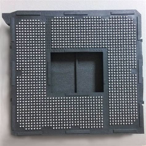 Lgabga Cpu Socket Lga1366 Leaded Type With 15u′ Au Foxconn Socket