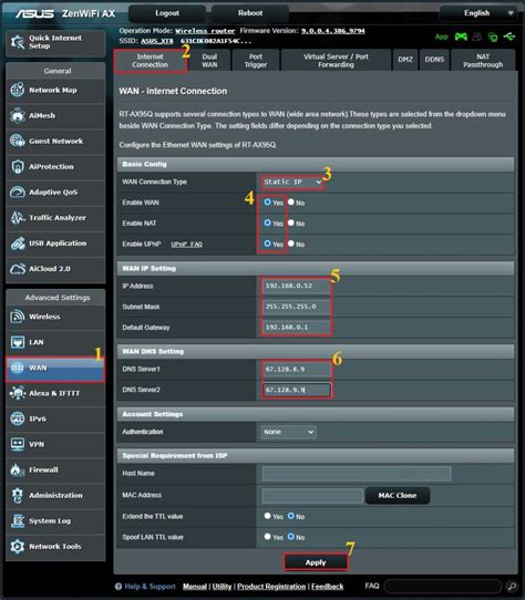 How To Setup A ASUS Router CGI Communications