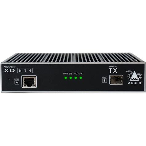 ADDERLink XD614 Adder Quad Head KVM Extender Mit DisplayPort 1 2 Multi