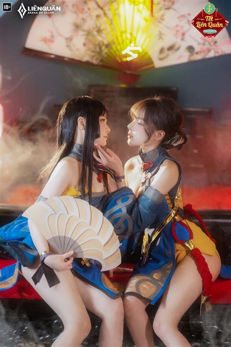 Ảnh liên quân gái xinh nóng bỏng Ảnh gái xinh