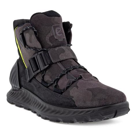 ECCO EXOSTRIKE M TITANIUM/BLACK | ECCO® Türkiye