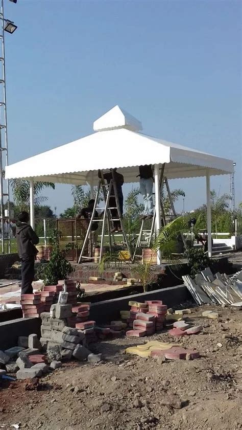 Modular Single Conic Tensile Structure At Rs 320 Sq Ft In Pune Id 2854387100197