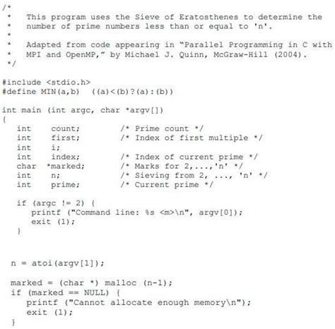 Solved Please Solve Make The Following Program Parallel By