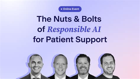 Responsible Ai For Patient Support Watch The Webinar