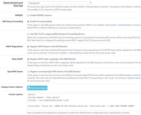 dns resolver ssl handshake fail server cert fail netgate forum