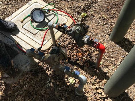 Napa Valley Backlow Testing And Repair Backflow Testing Repair And Install Photo Gallery 1