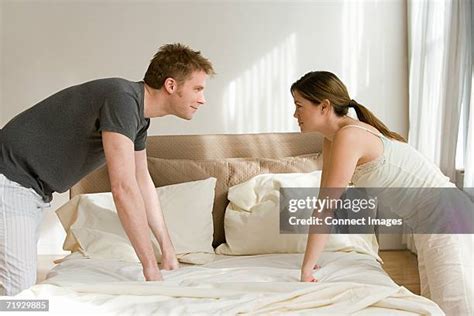Bent Over Bed Photos And Premium High Res Pictures Getty Images