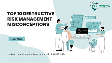 Top 10 Destructive Risk Management Misconceptions • Cbtproxy
