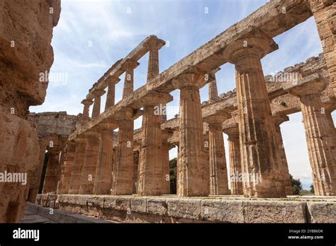 The Temple Of Hera Ii One Of The Best Preserved Greek Temples In The